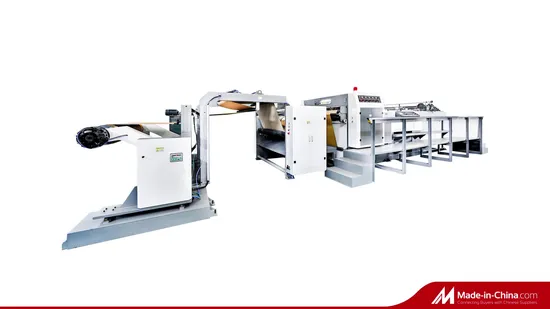 Kraft Paper Roll Cross Sheeter with Auto - Paper Sheeter Group