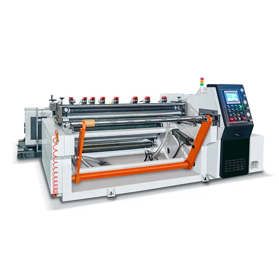 Automatic Label Cutter Roll to Roll Rotary Sticker Label Barcode Paper ...
