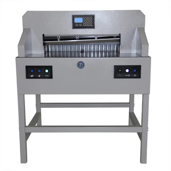 Buy Portable Automatic 19.3 A1 A2 A3 A4 Guillotine Paper Cutter 60cm ...