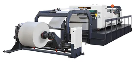 Automatic Paper Film High Speed Sheeter Machinery - Paper Sheeter Group